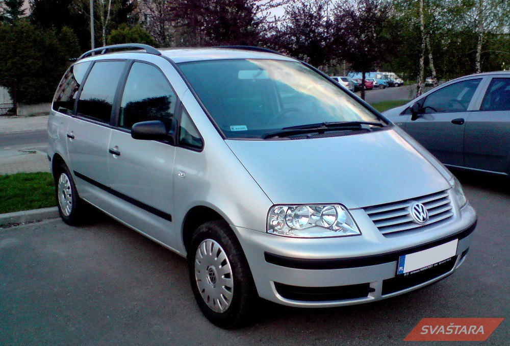 Volkswagen Sharan 2000-2009 DELOVI Razni Delovi