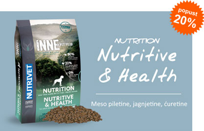 Nutrivet INNE: Nutrition Nutritive & Health 12 kg