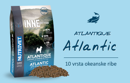 Nutrivet INNE : Atlantique Atlantic 12kg