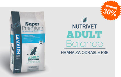 Nutrivet: Super Premium: ADULT Balance 23/11 15kg