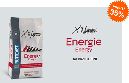 Nutrivet: Standard X-Nutrition ENERGY 20kg