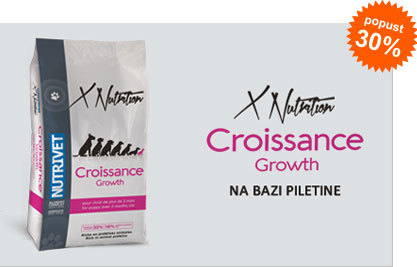 Nutrivet: Standard X-Nutrition CROISSANCE (za štence i juniore) 20kg