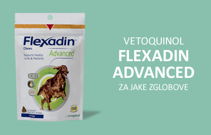 Vetoquinol: FLEXADIN ADVANCED za jake zglobove
