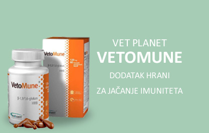 Vet Planet: VetoMune za jačanje imuniteta