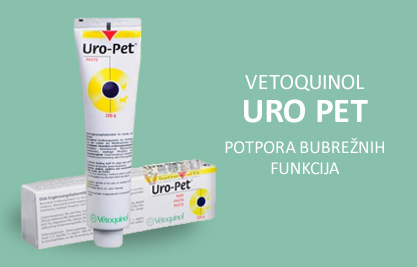 Vetoquinol: URO PET pasta za potporu bubrežnih funkcija