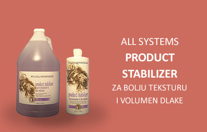 All Systems: Product Stabilizer, za bolju teksturu i volumen dlake