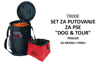 Trixie: Set za putovanje za pse DOG & TOUR