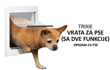 Trixie: Vrata za pse (sa dve funkcije)