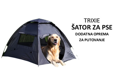 Trixie: Šator za pse