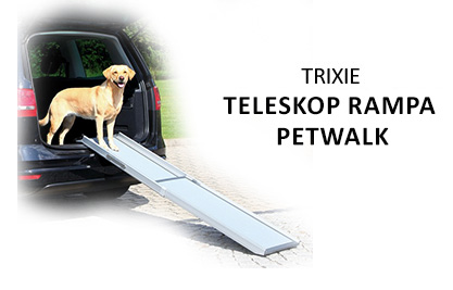 Trixie: Teleskop rampa PETWALK