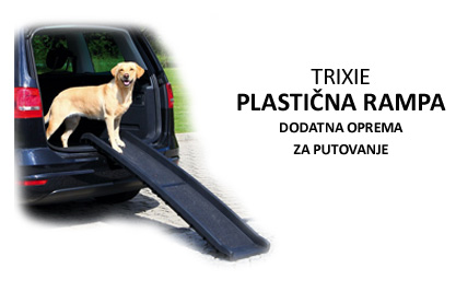 Trixie: Plastična rampa za pse