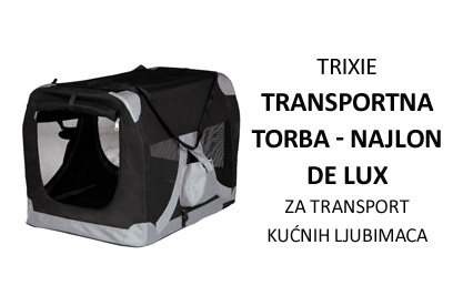Trixie: Transportna torba za pse - najlon - de lux