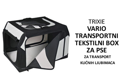 Trixie: VARIO transportni tekstilni box za pse