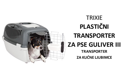 Trixie: Plastični transporter za pse Guliver III