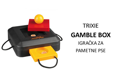 Trixie: Igračka za pametne pse GAMBLE BOX