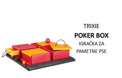 Trixie: Igračka za pametne pse POKER BOX