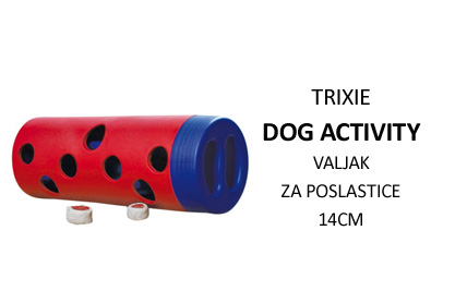 Trixie: DOG ACTIVITY, valjak za poslastice 14cm