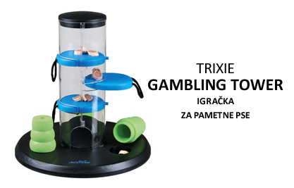 Trixie: Igračka za pametne pse GAMBLING TOWER