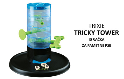 Trixie: Igračka za pametne pse TRICKY TOWER