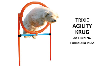 Trixie: Igračka za treniranje pasa AGILITY KRUG
