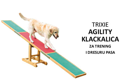 Trixie: Igračka za treniranje pasa AGILITY KLACKALICA