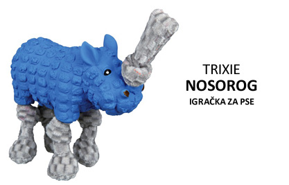 Trixie: Nosorog - igračka za pse