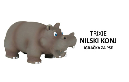 Trixie: Nilski konj - igračka za pse