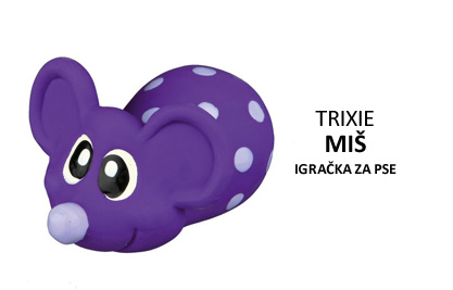 Trixie: Miš - igračka za pse