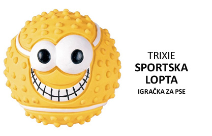 Trixie: Sportska lopta - igračka za pse