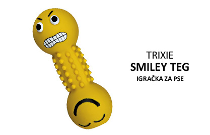 Trixie: Smiley teg - igračka za pse