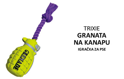 Trixie: Granata na kanapu - igračka za pse