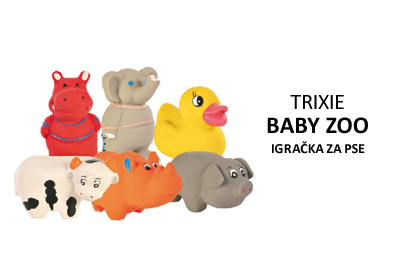 Trixie: Baby Zoo - igračka za pse