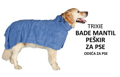 Trixie: Bade mantil - peškir za pse