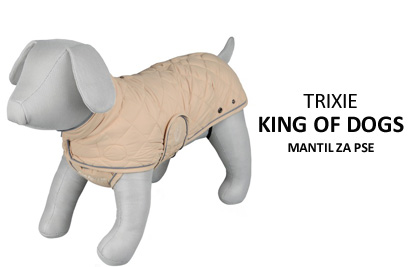 Trixie: Mantil za pse KING OF DOGS
