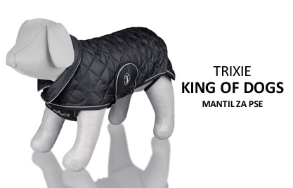 Trixie: Mantil za pse KING OF DOGS