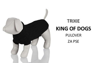 Trixie: Pulover za pse KING OF DOG