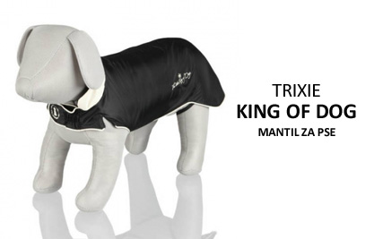 Trixie: Mantil za pse KING OF DOG
