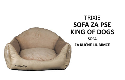 Trixie: Sofa za pse KING OF DOGS