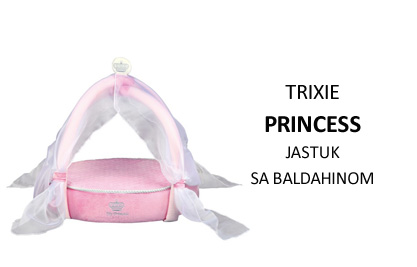 Trixie: PRINCESS jastuk sa baldahinom