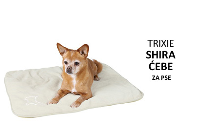 Trixie: Shira ćebe za pse