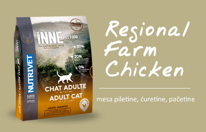 Nutrivet INNE: Regional Farm Chicken 6kg