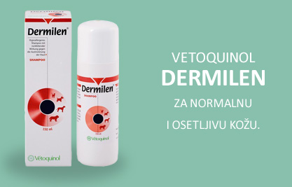Vetoquinol: Dermilen šampon za normalnu i osetljivu kožu