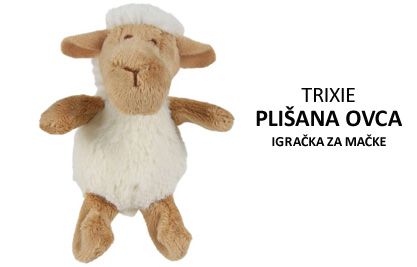 Trixie: Plišana Ovca - igračka za mačke