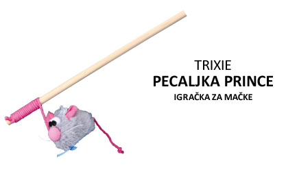 Trixie: Pecaljka PRINCE - igračka za mačke