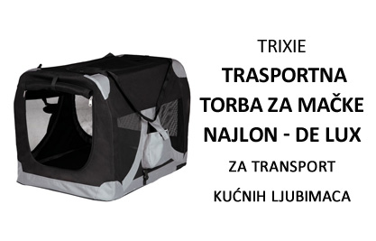 Trixie: Transportna torba za mačke - najlon - de lux