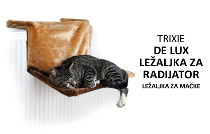 Trixie: De lux ležaljka za radijator - Ležaljka za mačke
