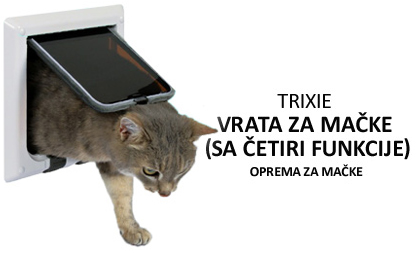 Trixie: Vrata za mačke (sa četiri funkcije)