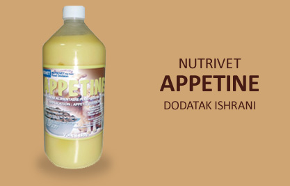 Nutrivet Appetine Dodatak ishrani za poboljšanje apetita psa i mačaka