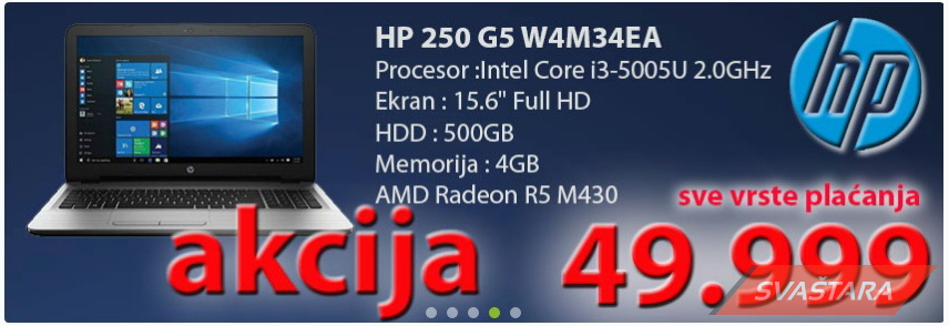 HP 250 G5 W4M34EA