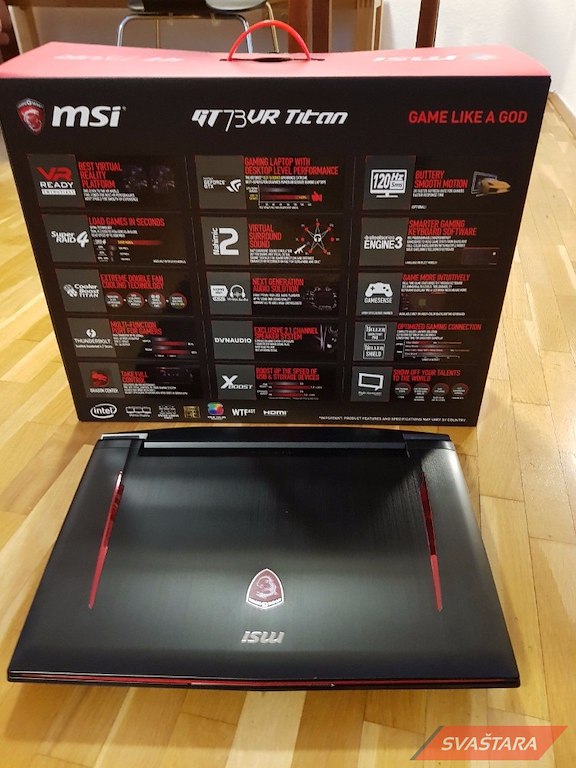 New MSI GT73VR TITAN SLI 18.4-Inch Full HD i7